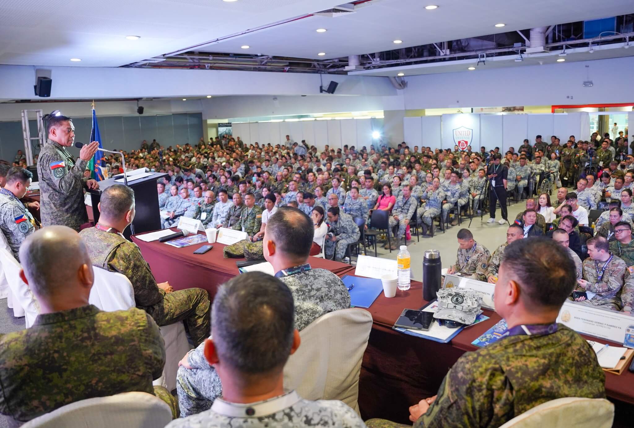 AFP honors Reservists' crucial role in defense at National Convention